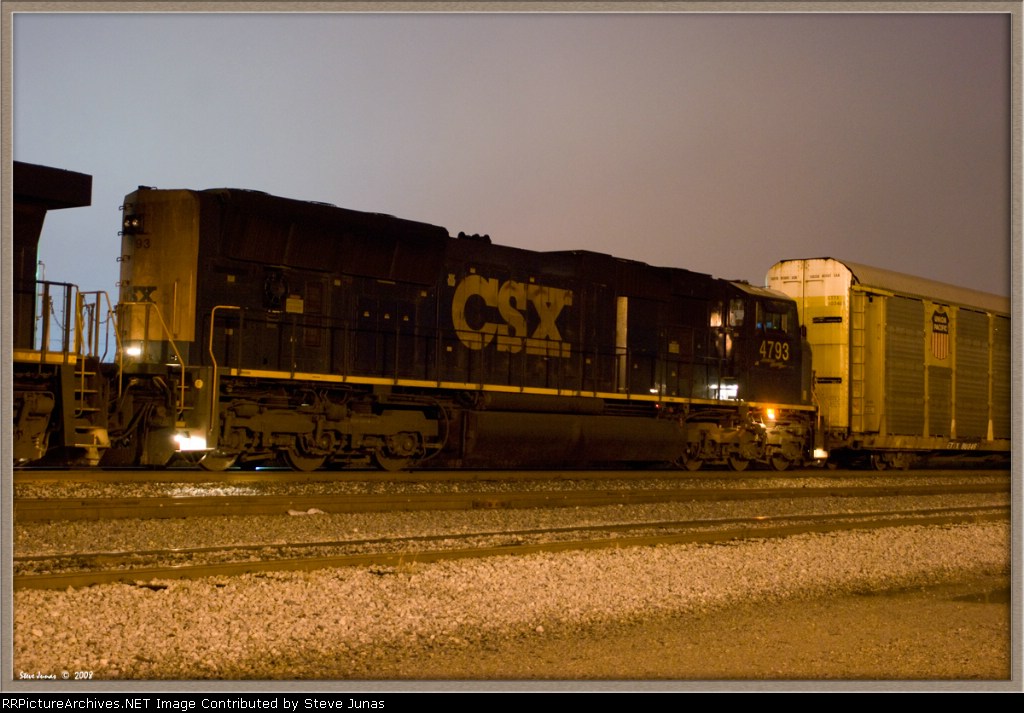 CSX 4793 Q282